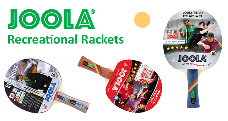 Paddles/Rackets - Megaspin.net