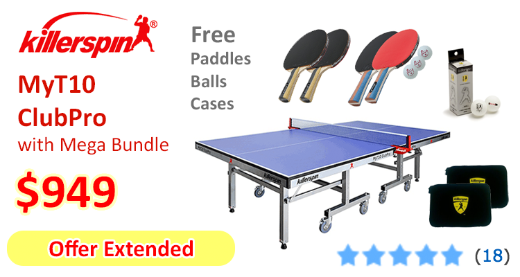Megaspin.net Table Tennis/Ping-Pong Equipment Store