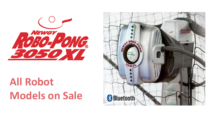 Ping-Pong Robot Sale