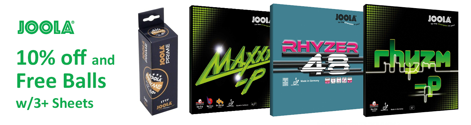 Megaspin.net Table Tennis/Ping-Pong Equipment Store